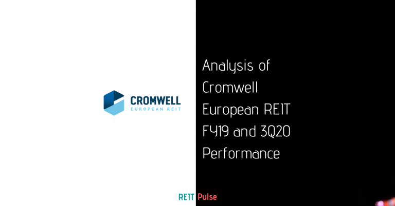 9 Key Things You Need To Know Of Cromwell European REIT FY19 and 3Q20 ...
